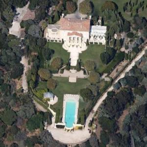 Château de la Croix-des-Gardes - Stanford Villa In To Catch A Thief ...