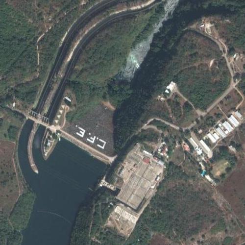 Presa la Angostura in La Concordia, Mexico - Virtual Globetrotting