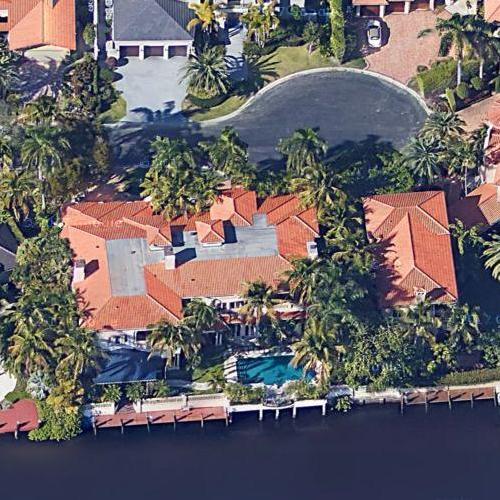 Bill Lilly's House (Former) in Boca Raton, FL (Google Maps)