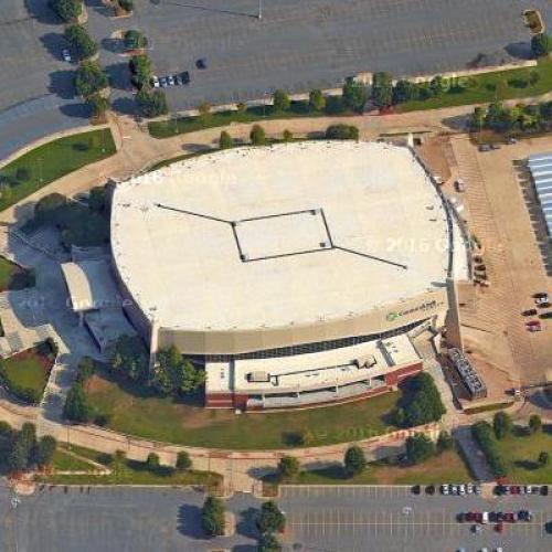 CenturyLink Center in Bossier City, LA (Google Maps)