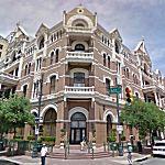 The Driskill Hotel in Austin, TX (Google Maps)