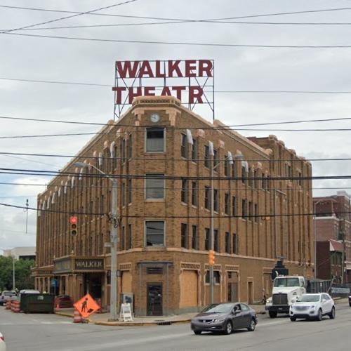 Walker Theatre in Indianapolis, IN (Google Maps)