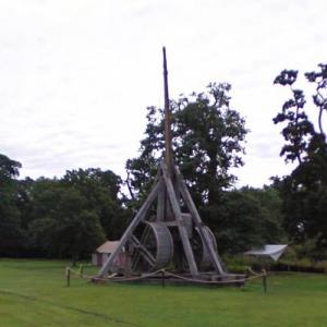 World’s Largest Trebuchet in Warwick, United Kingdom (#2) - Virtual ...