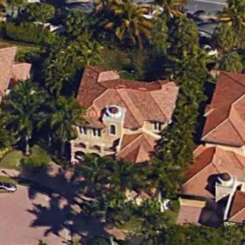 Gary Rodkin's House in Sarasota, FL (Google Maps)