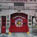 FDNY Engine Company 23 in New York, NY (Google Maps)