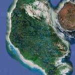 Foley Island in Foley Island, Canada (Google Maps)