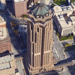 801 Grand (tallest building in Iowa) in Des Moines, IA - Virtual ...