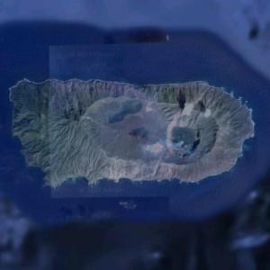 Anatahan Island in Anatahan, Northern Mariana Islands - Virtual ...