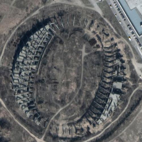 Lithuania National Stadium in Vilnius, Lithuania - Virtual Globetrotting