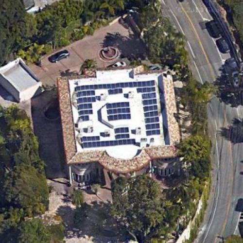 Saeed Kohanoff's House in Los Angeles, CA (Google Maps)