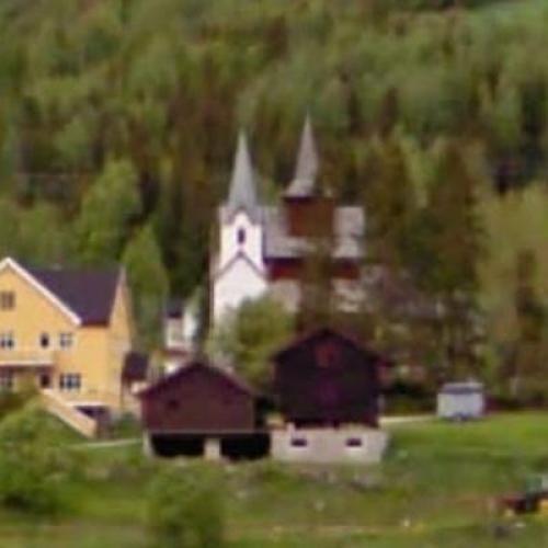 Torpo stave church in Torpo, Norway (Google Maps)