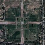 Raj Ghat and associated memorials in New Delhi, India (Google Maps)