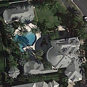 Lawrence DeGeorge's house in Palm Beach Gardens, FL - Virtual Globetrotting