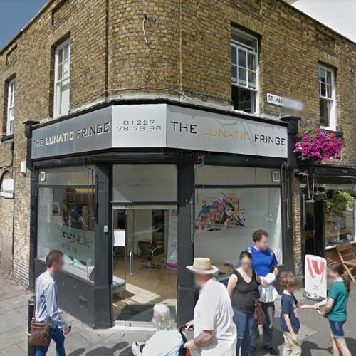 The Lunatic Fringe in Canterbury, United Kingdom (Google Maps)