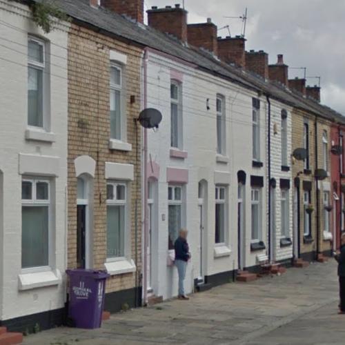Ringo Starr's Childhood Home in Liverpool, United Kingdom - Virtual ...