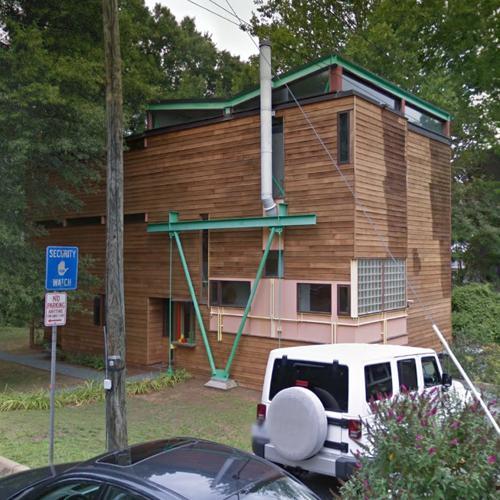 'Ford Residence' by Edward Ford in Charlottesville, VA (Google Maps)