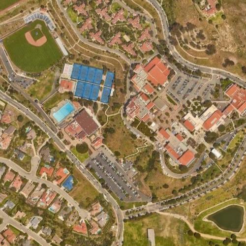 Pepperdine University in Malibu, CA (Google Maps)