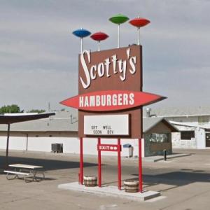 Scotty's Drive-In in Scottsbluff, NE - Virtual Globetrotting