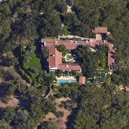 Cima del Mundo Estate in Montecito, CA (Google Maps)