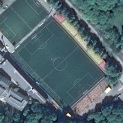 LFF Stadium in Vilnius, Lithuania (Google Maps)