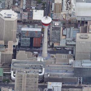 Calgary Tower in Calgary, Canada - Virtual Globetrotting