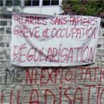 Protest in Paris, France (Google Maps) (#2)