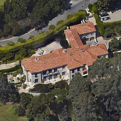 Robert H. Blumenfield's House in Los Angeles, CA (Google Maps)