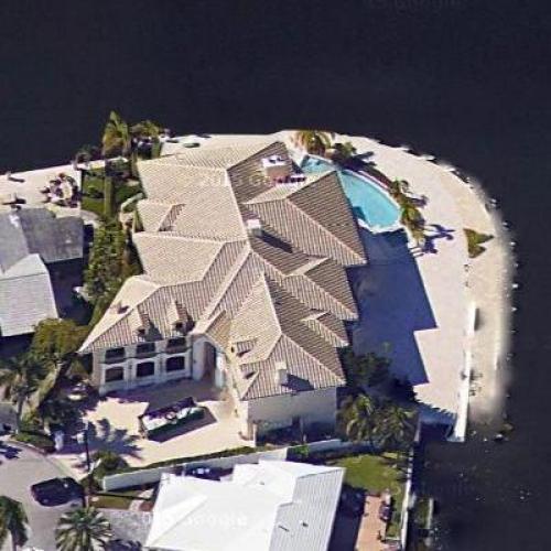 Jorma Lillbacka's House (Former) in Fort Lauderdale, FL (Google Maps)