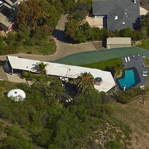 'Harpel Residence' by John Lautner in Los Angeles, CA - Virtual ...