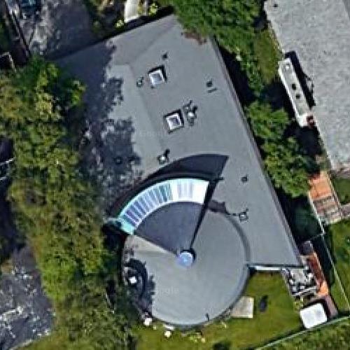 'Harpel House 2' by John Lautner in Anchorage, AK (Bing Maps)