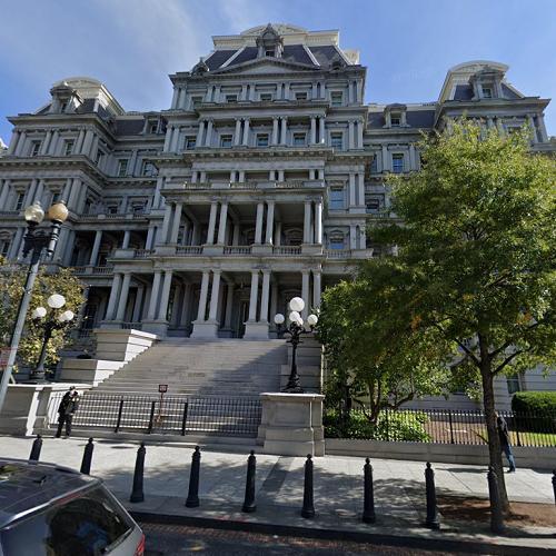 Old Executive Office Building in Washington, DC (Google Maps)