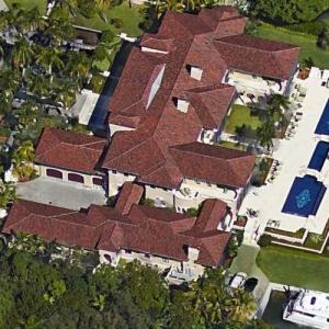 Nick Finazzo's house in Coral Gables, FL - Virtual Globetrotting