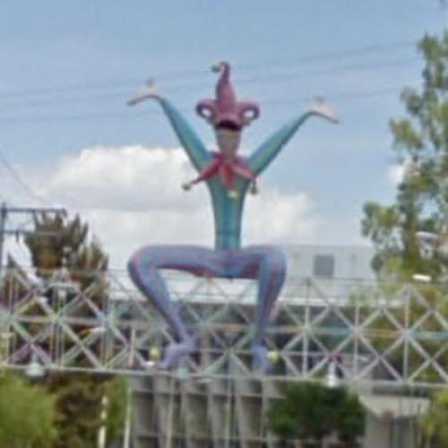 Jester in León, Mexico (Google Maps)