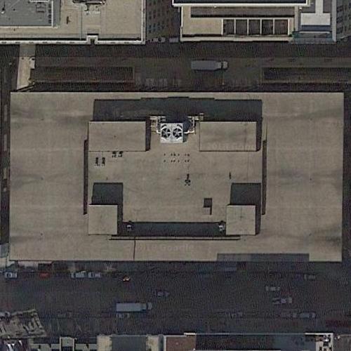 Martin Luther King Jr. Memorial Library in Washington, DC (Google Maps)