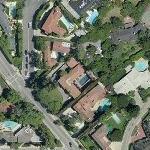 Mickey Rourke's House (former) in Beverly Hills, CA - Virtual Globetrotting